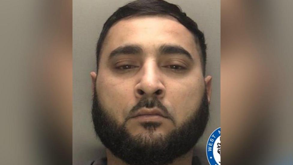 Man wanted for murder after Wolverhampton shooting named - BBC News