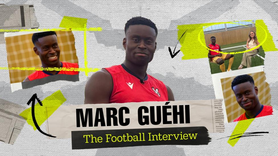 Marc Guehi: Crystal Palace and England defender in his own words - BBC ...