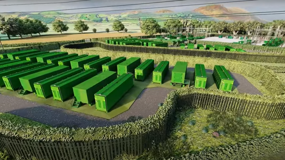 Cynllun safle batris yn 'tanseilio gwaith ein cyn-deidiau' - BBC Cymru Fyw