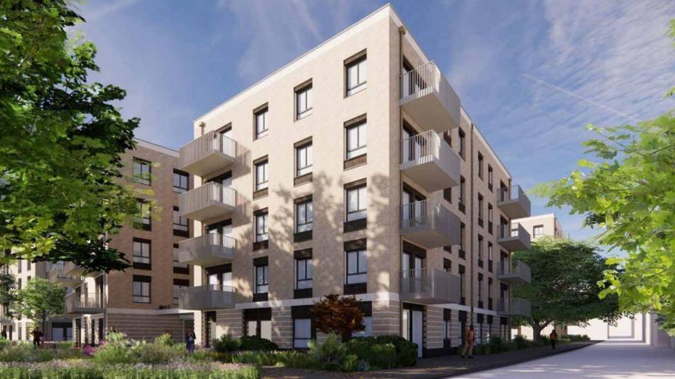 'Concern' council homes could be lost in Cambridge estate rebuild - BBC ...