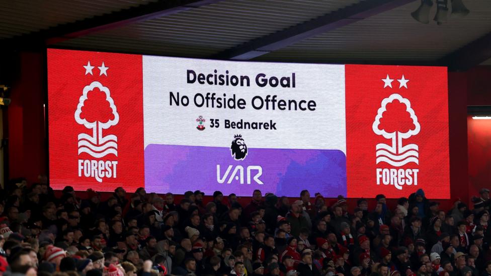 Premier League: 13 VAR mistakes in total in season so far, say chiefs ...
