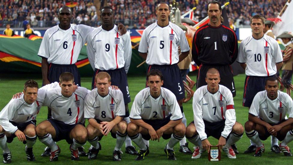 England football: The great number nine decline - where have English ...