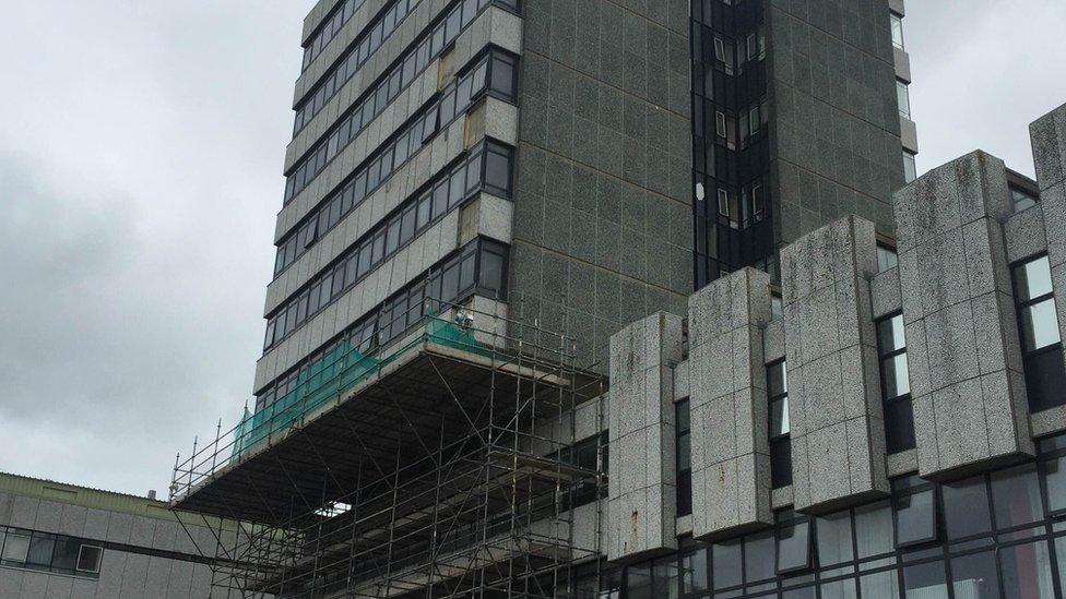 £100m for Aberystwyth university facility improvements - BBC News