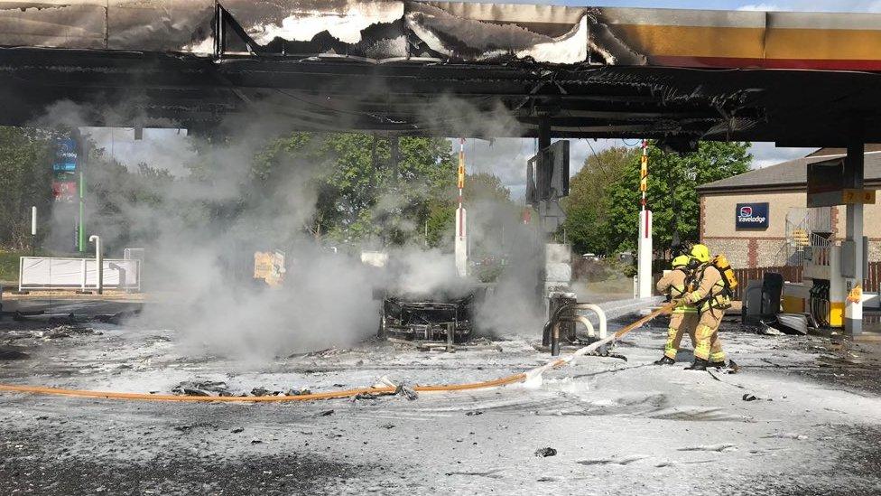 Fire at Morrisons Doncaster. | Page 2 | MotorhomeFun