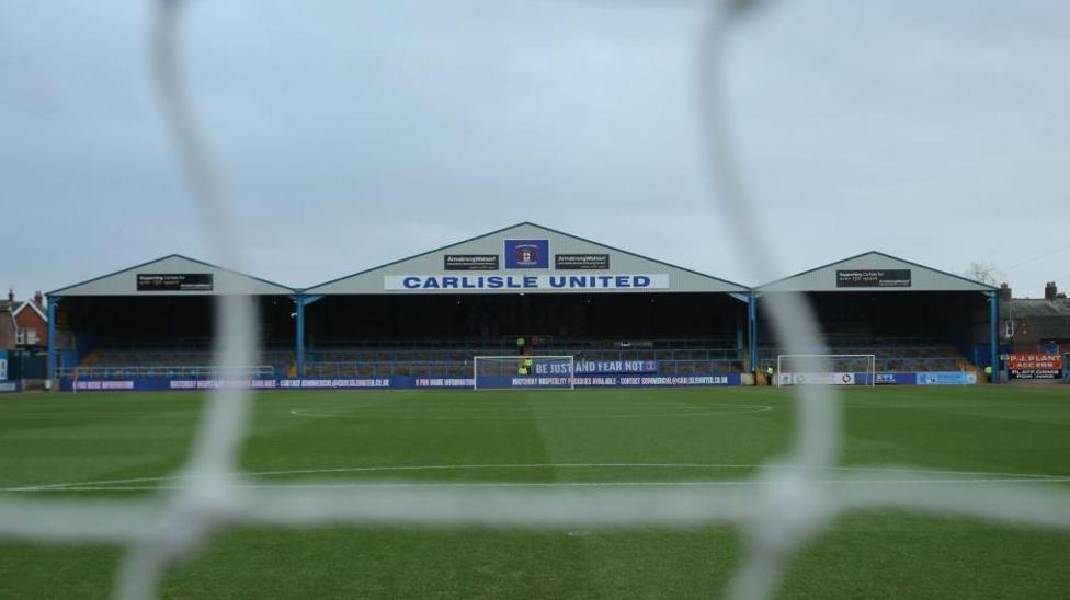 Carlisle United: 'Perfect' time to reset, says Marc Tierney - BBC Sport