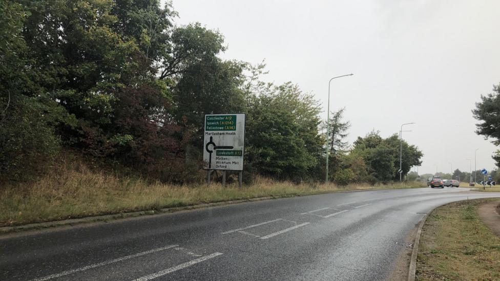 Suffolk A12 improvement plan: Strong opinions on traffic lights - BBC News