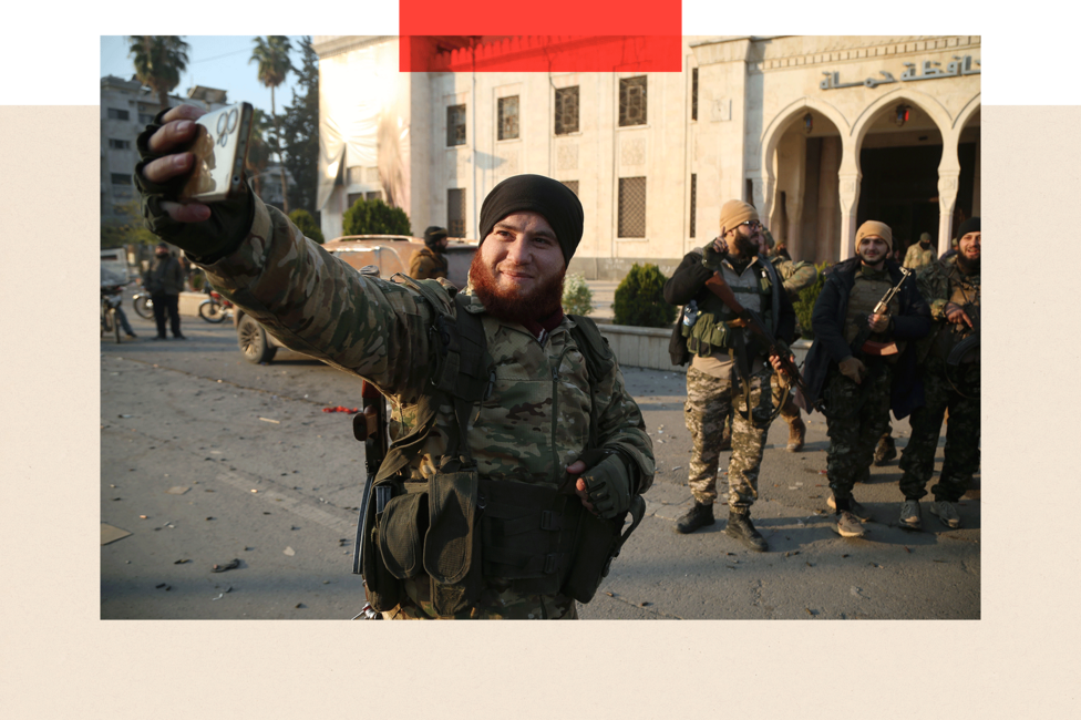 Syria's leaders say their jihadism is in the past - is it? - BBC News