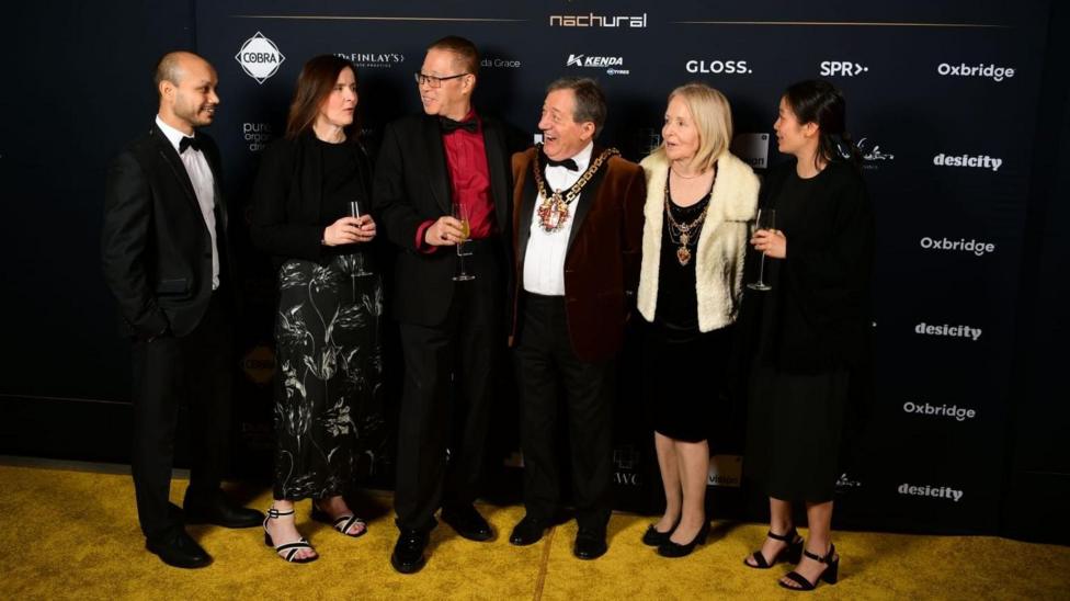 Wolverhampton restaurant COSMO collects another award - BBC News