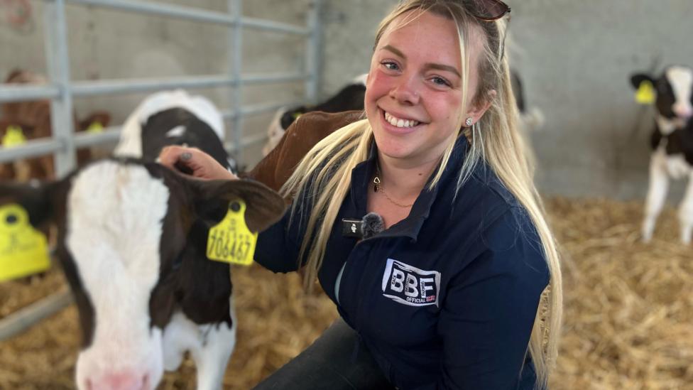 Young people 'future of farming', says first-generation farmer - BBC News