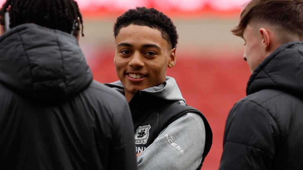 Caleb Roberts: Plymouth Argyle's teenage midfielder signs new deal ...