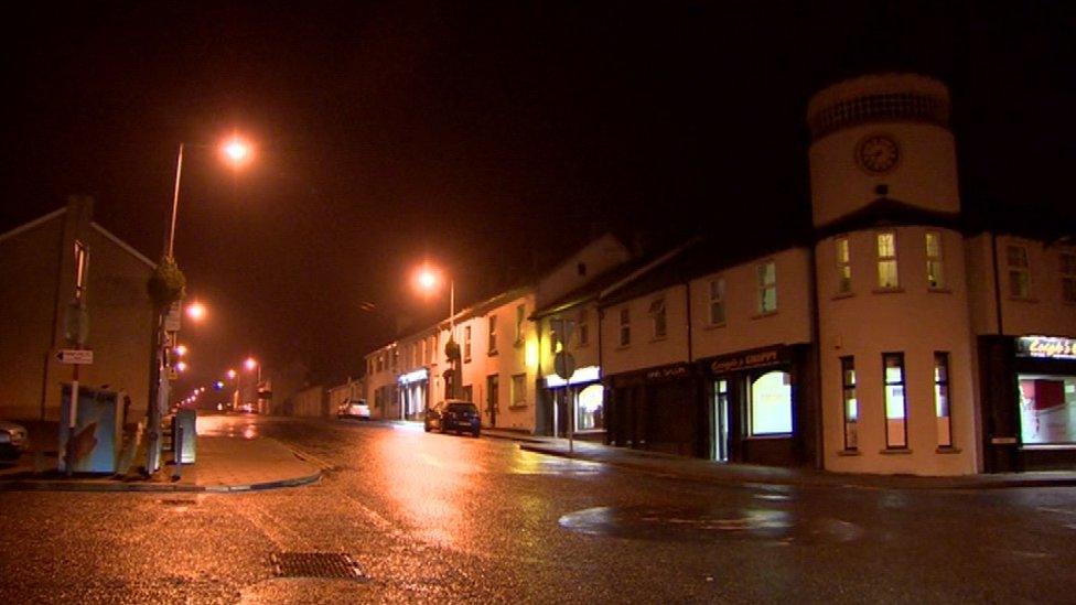 Coagh: PSNI arrest three people after woman's sudden death - BBC News