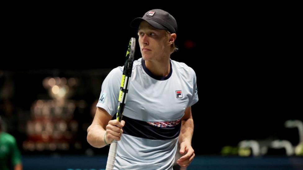 Cruz Hewitt, Leo Borg and others following their tennis parents - BBC Sport