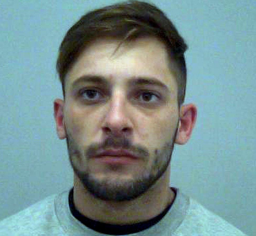 Milton Keynes flat fire: Ashley Gillard's partner admits killing him ...