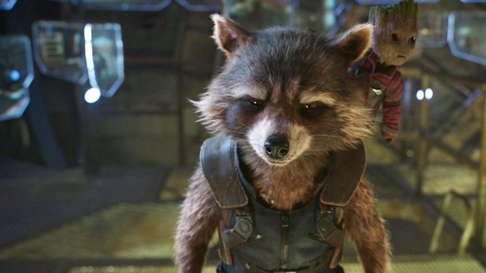 Marvel: The off-screen heroes bringing fantasy worlds to life - BBC News