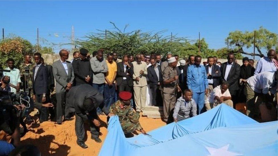 Somalia attack: Minister Abas Abdullahi Sheikh killed in Mogadishu ...