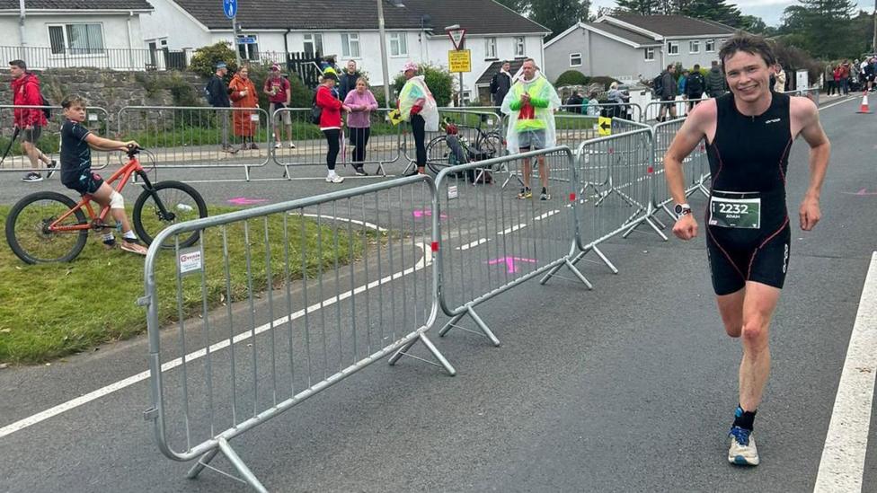 60-year-old Hereford man preparing for first Ironman Triathlon - BBC News