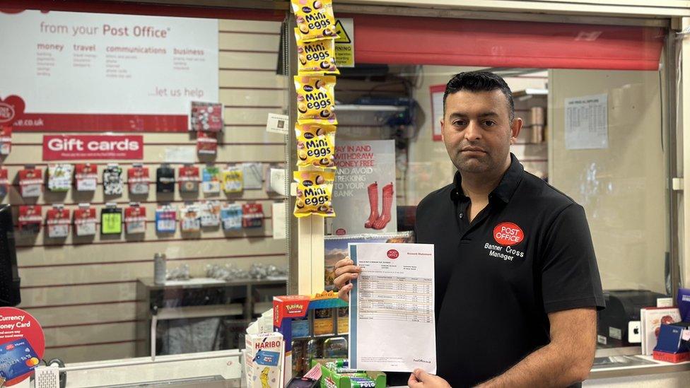 Sub-postmaster claims updated Horizon software caused £2,900 debt - BBC ...