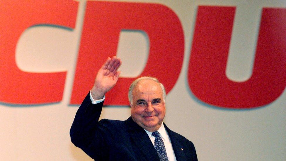 Helmut Kohl: Germany's 'under-appreciated' political giant - BBC News
