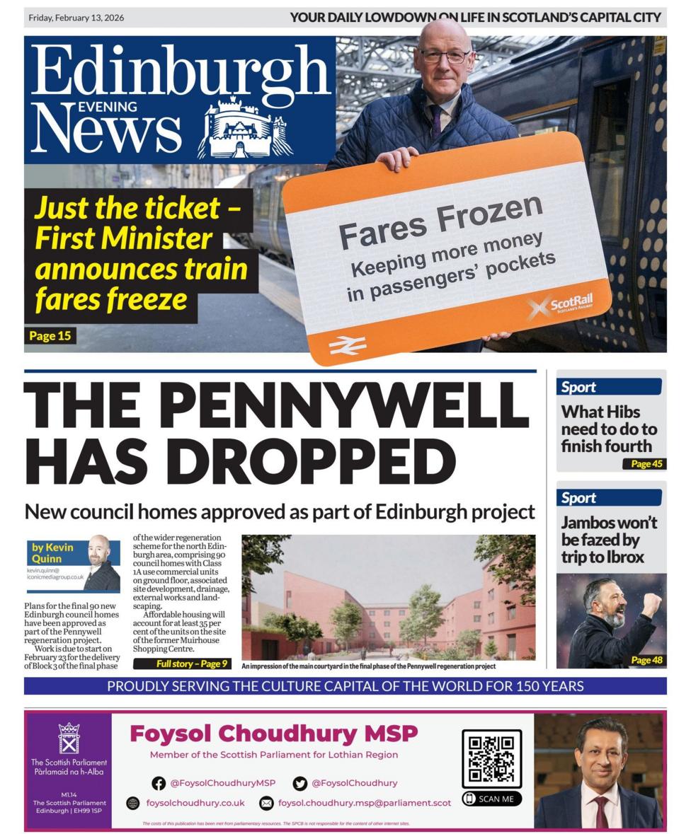 Scotland's papers: Thousands on police wanted list and pothole 'lie ...