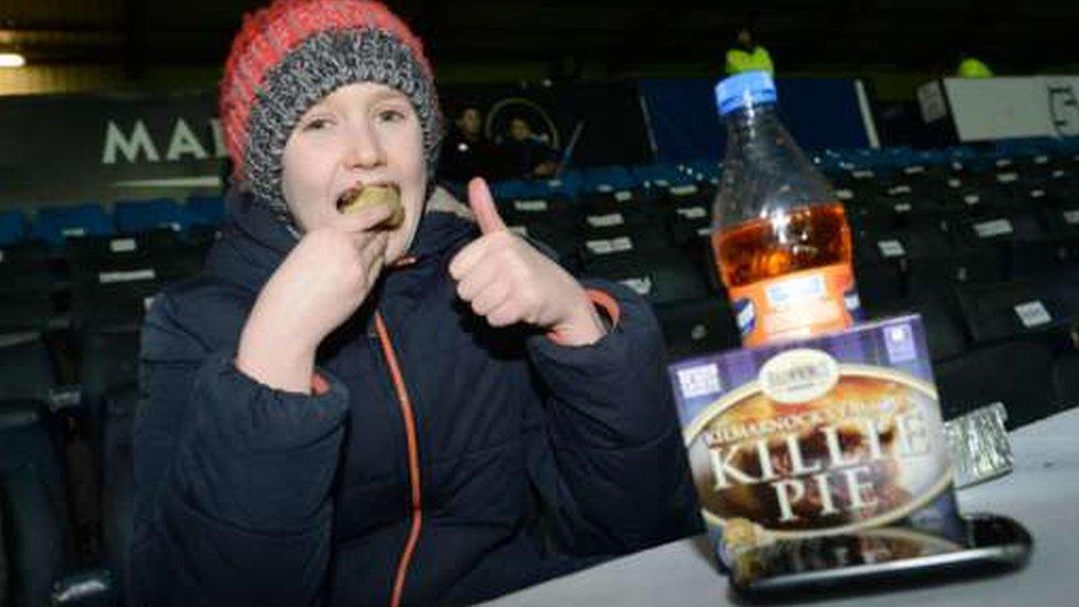 Kilmarnock FC face legal battle over the 'Killie Pie' - BBC News