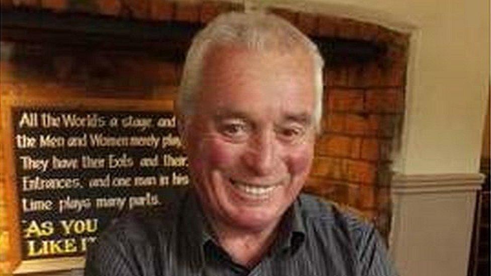 Crash victim Anthony Locke, 72, was 'much-loved' - BBC News