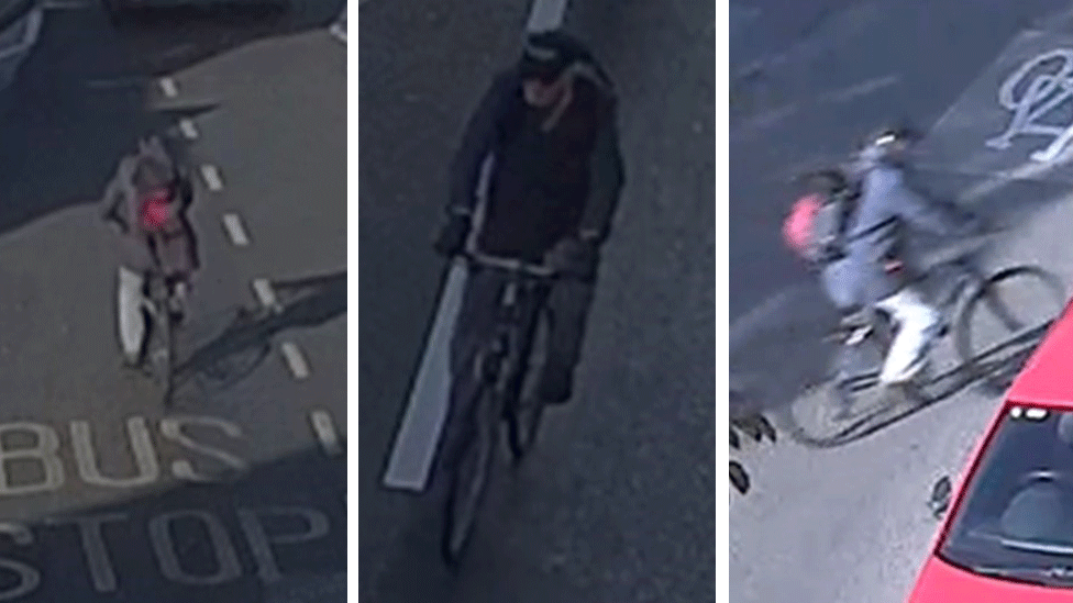 Oxford: CCTV released after petrol can thrown at mosque - BBC News