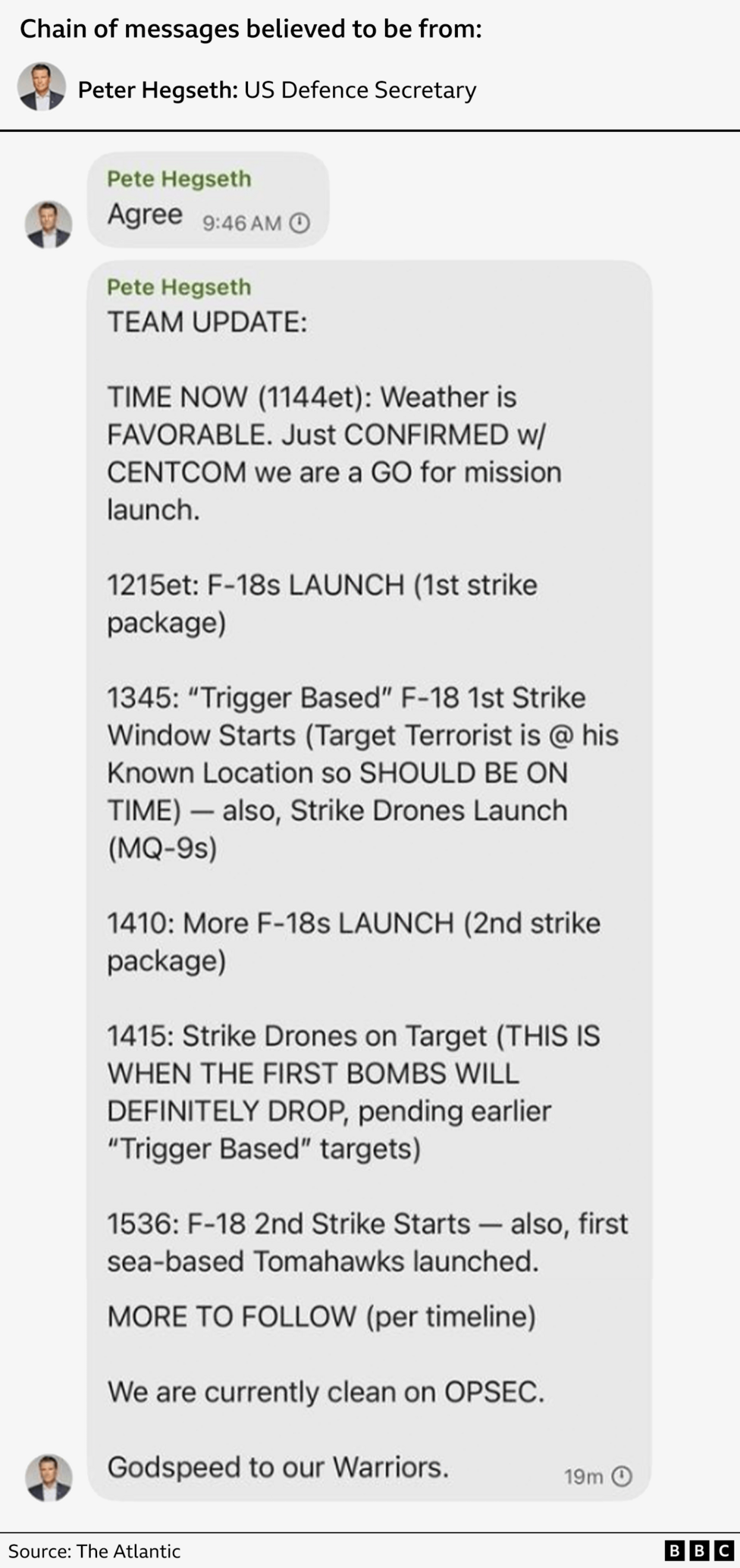 Three sensitive messages from Yemen strike Signal chat unpacked and ...