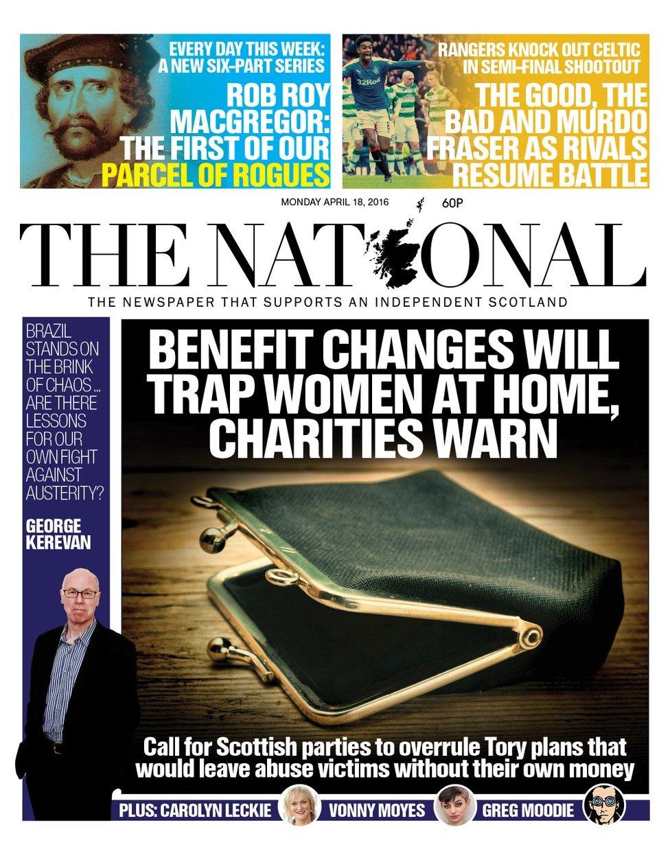 Campaign pledges and Lily Allen's Scottish stalker - BBC News