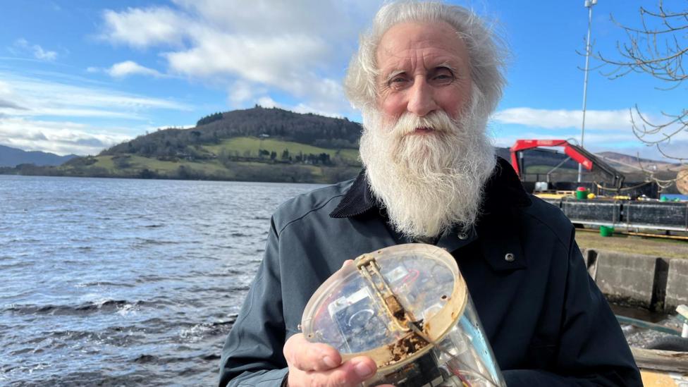 Camera set up to catch Loch Ness Monster unearthed - BBC News