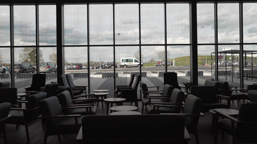 New prison HMP Millsike opens with space for 1,500 inmates - BBC News