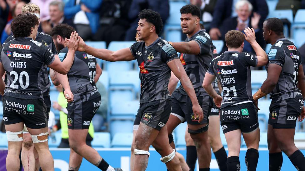 Charlie Chapman: Exeter Chiefs sign scrum-half from Gloucester for 2025 ...