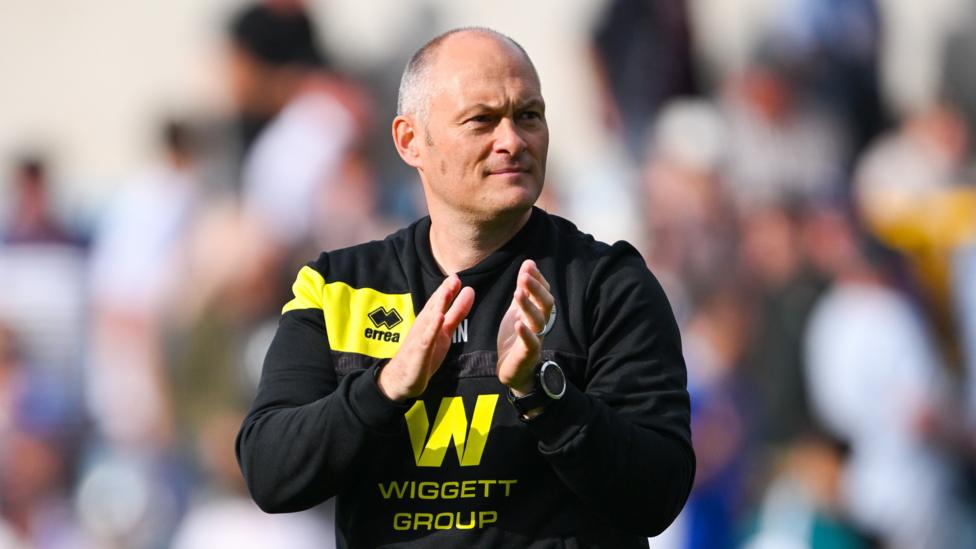 Alex Neil: Millwall manager aims for Championship promotion push - BBC ...