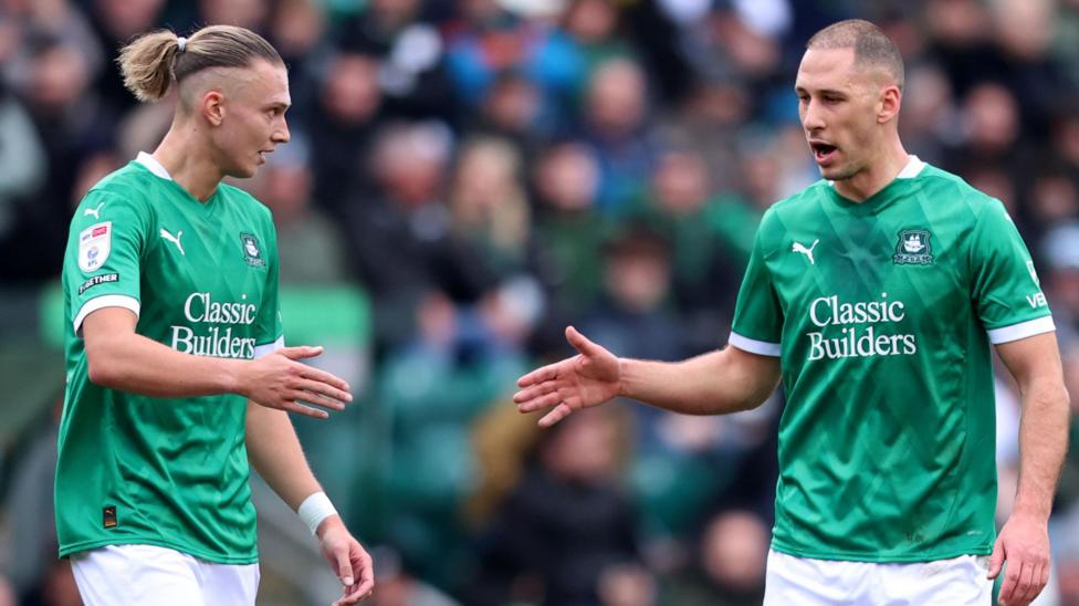 Plymouth Argyle: New signings Maksym Talovierov & Nikola Katic 'raising ...