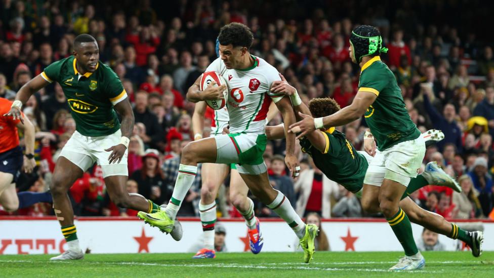 Wales 12-45 South Africa: Dominant Springboks inflict 12th Wales loss ...