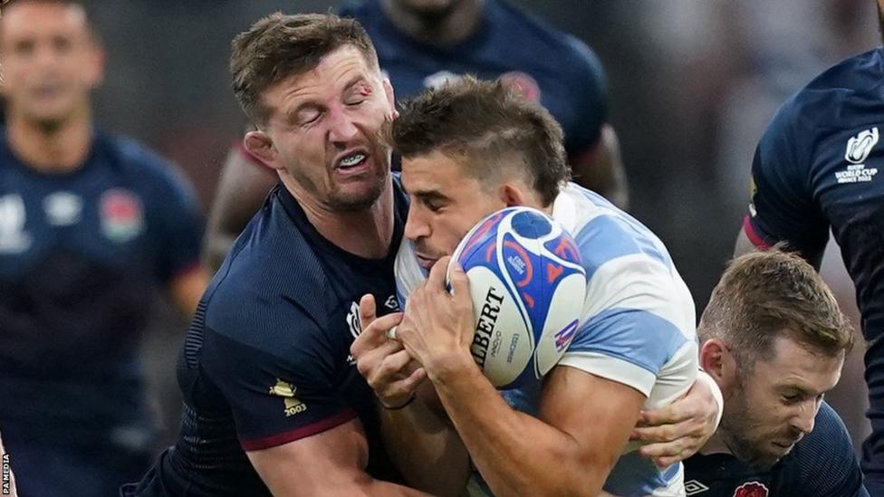 England 27-10 Argentina: George Ford kicks 14-man England to superb ...