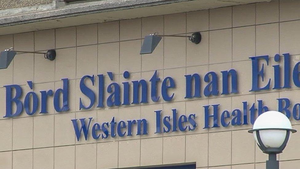 NHS nan Eilean Siar a' dol às àicheadh burraidheachd - Naidheachdan a' BhBC