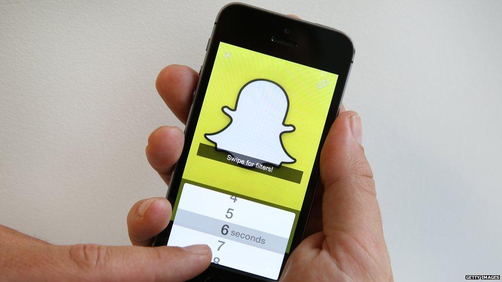 Snapchat denies 'only for rich people' claim - BBC News