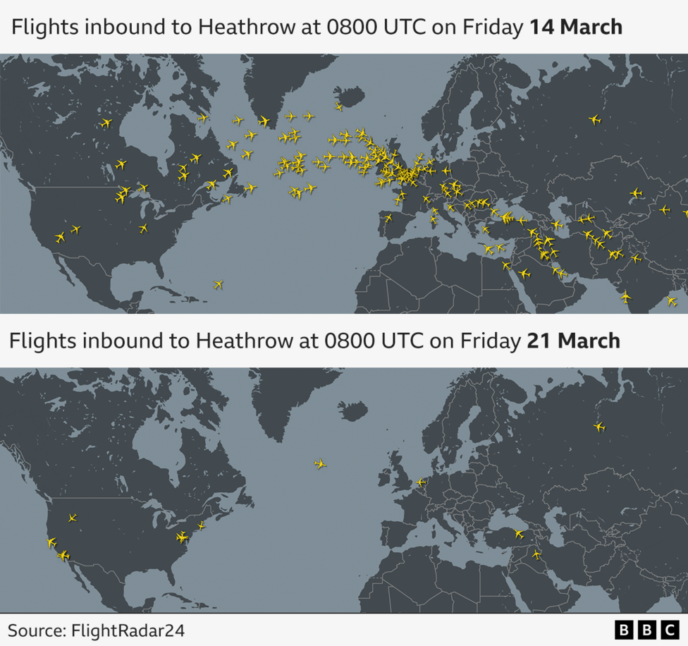 Heathrow airport closed: What we know so far - BBC News