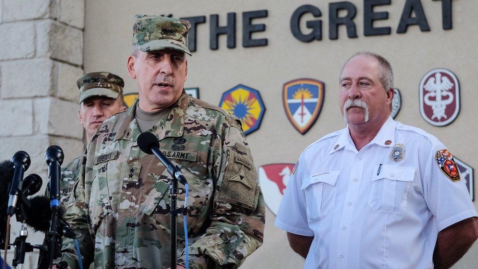 Fort Hood: Bodies of soldiers missing in Texas floods found - BBC News