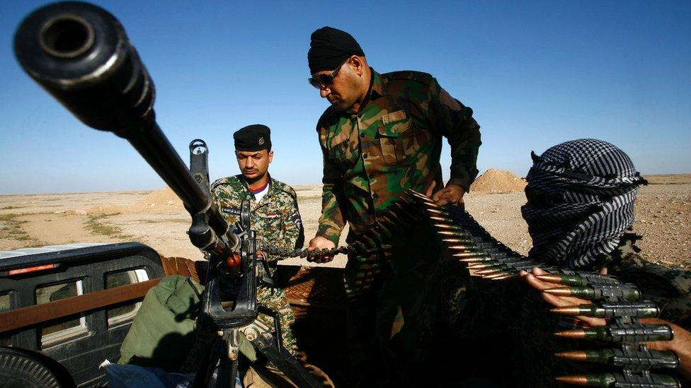 Arms trade: Exports grow as world crises grip - BBC News
