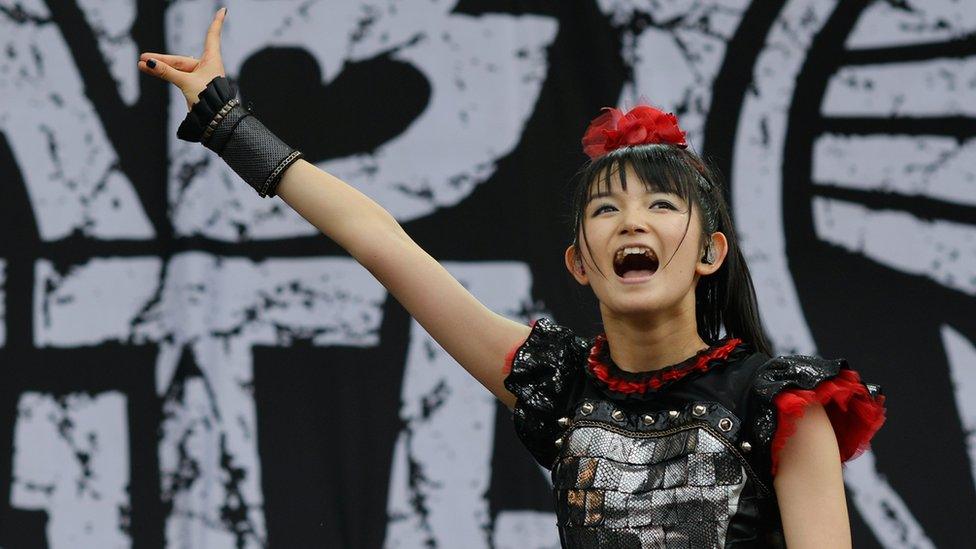 Babymetal are 'exploring new territory' with second album, Metal ...