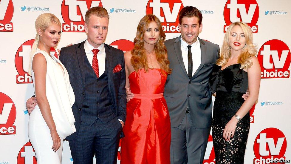 How Doctor Who, Hollyoaks and Towie keep stories a secret - BBC News