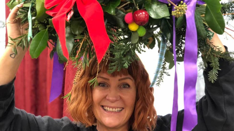 The revival of centuries-old Manx Christmas tradition - BBC News
