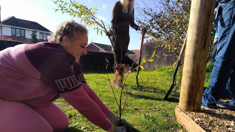 Preesall wildlife shelter's 'amazing effect' on wellbeing - BBC News