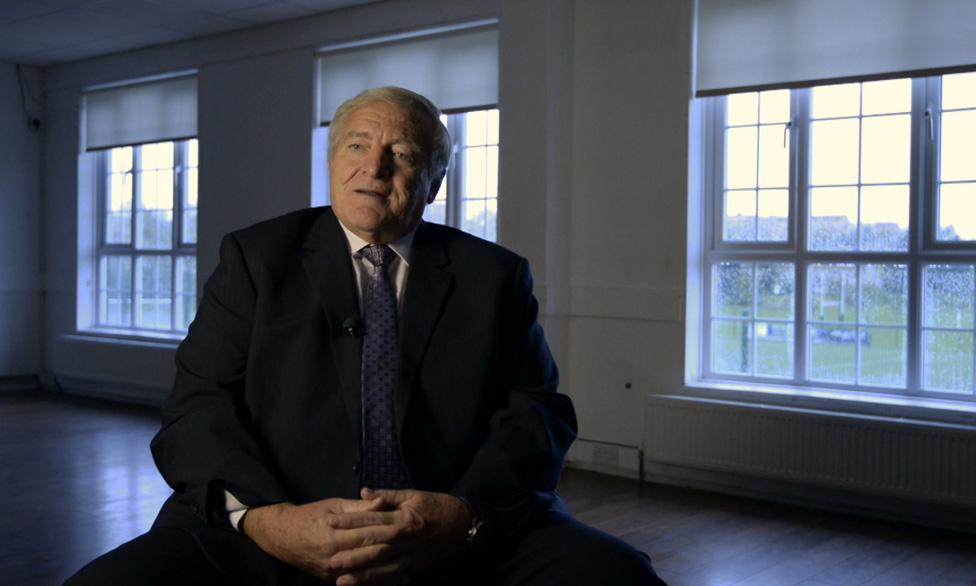 The cop who stirred the hornets' nest - BBC News