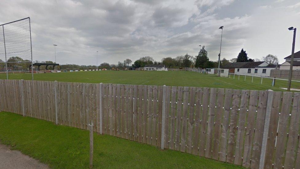 Newent Town 'ecstatic' to make FA Cup debut - BBC News