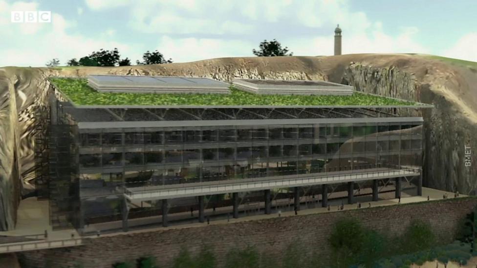 Amber Rock Resort: No appeal on rejected quarry water park - BBC News