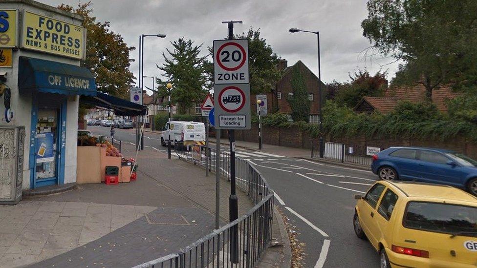 Neasden street stabbing: Victim named as Saif Abdul-Majid - BBC News