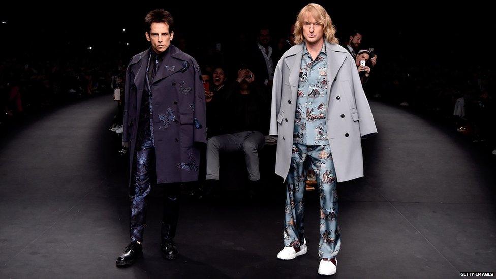 Oculos Will Ferrell Zoolander Watch Will Ferrell's Mugatu 'Relax' In