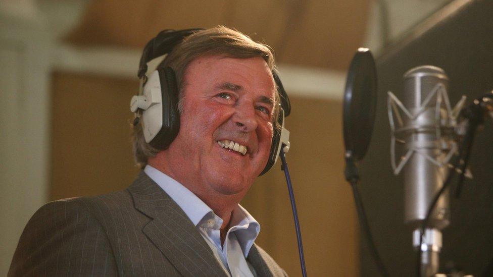 Terry Wogan: The art of innuendo in Janet and John - BBC News